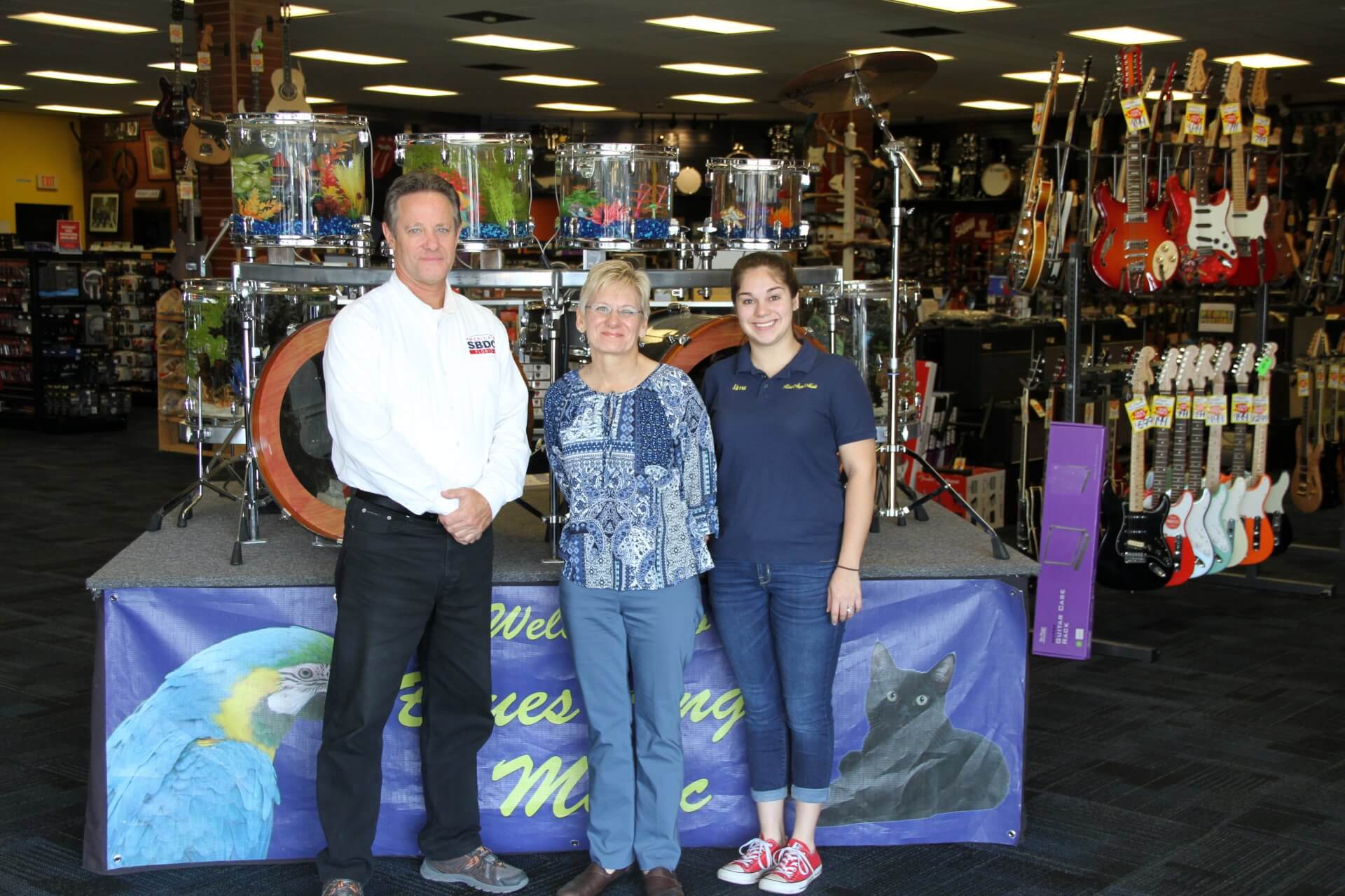 Blues Angel Music | Florida SBDC at UWF